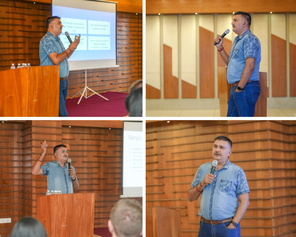 Serpzilla's Ahmedabad SEO Meetup – Highlights