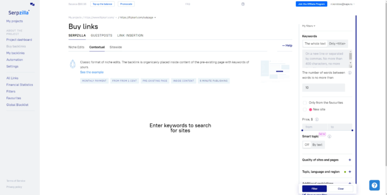Contextual Backlinks Building in 2025