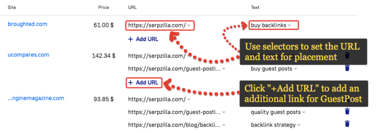 Guest Post Placement