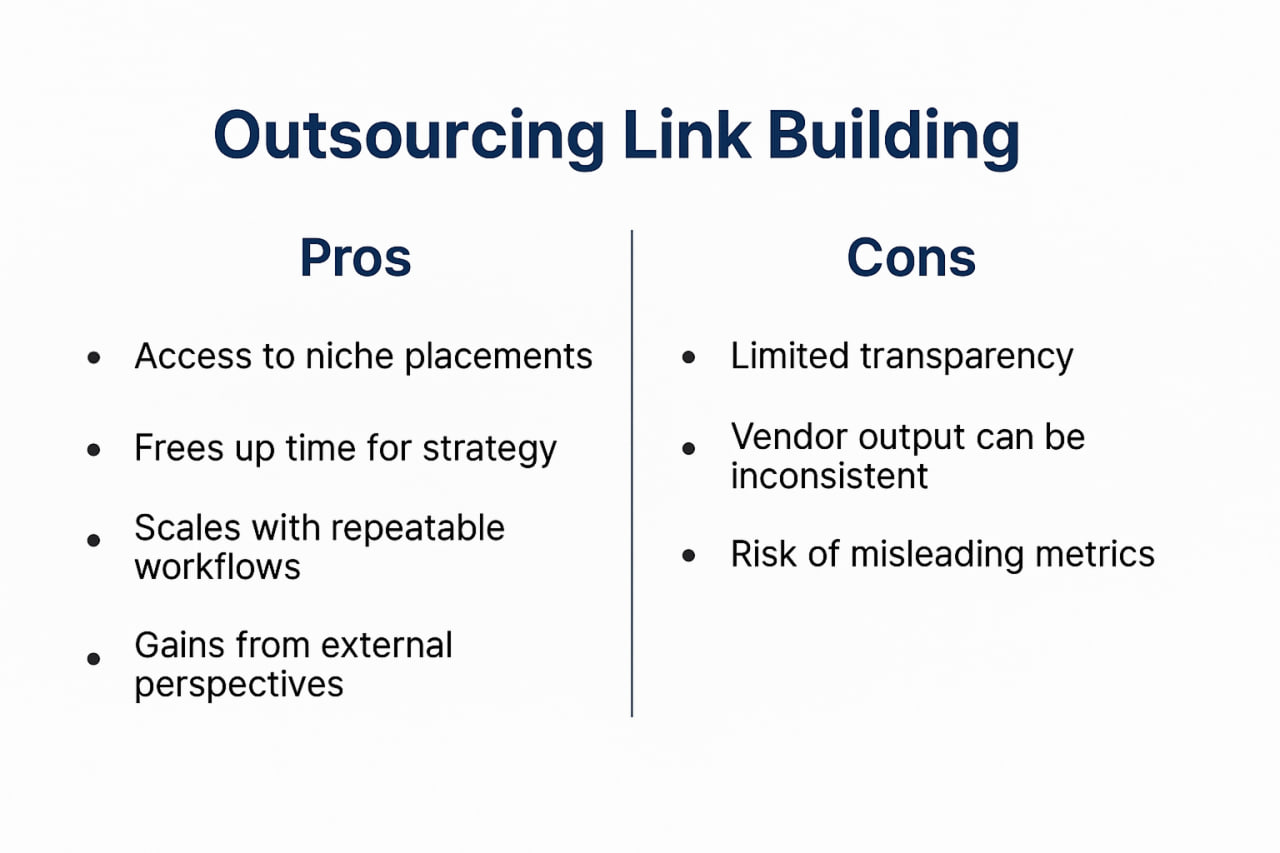 How to Outsource Link Building: The Smart and Transparent Way